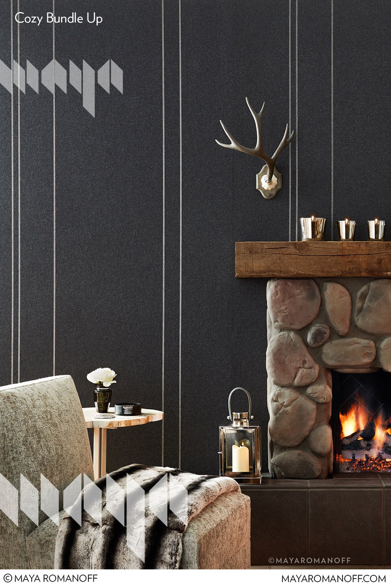 Cozy Bundle Up Wallpaper – Wallcrown Design Center Inc.