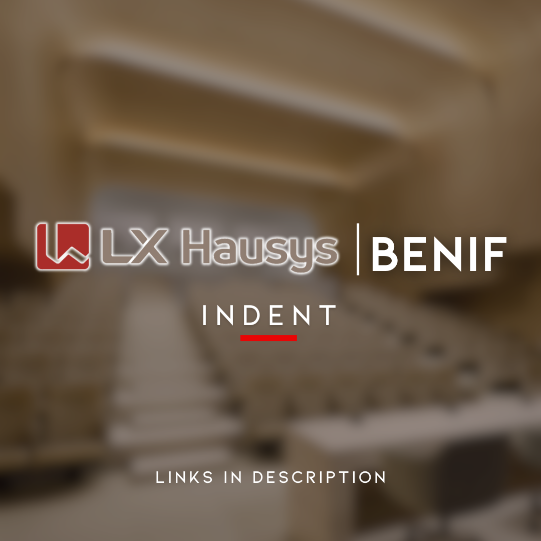LX Hausys Benif | Indent (Links in Description) – Wallcrown Design Center Inc.