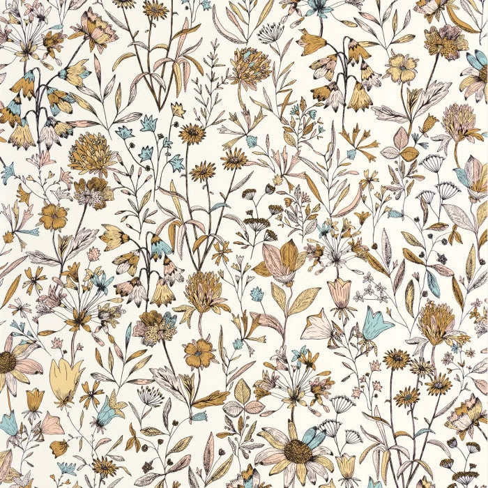 Art of Botany Wallpaper – Wallcrown Design Center Inc.