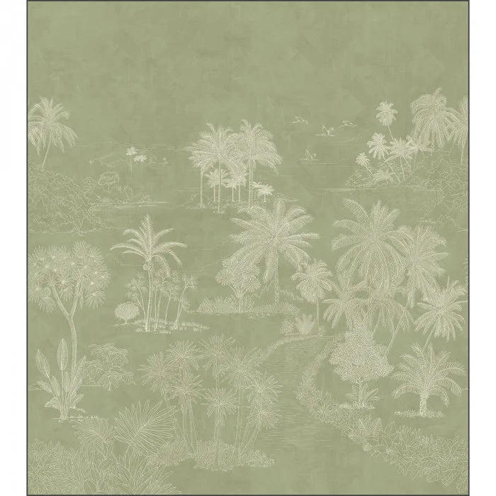 Borneo Wallpaper – Wallcrown Design Center Inc.