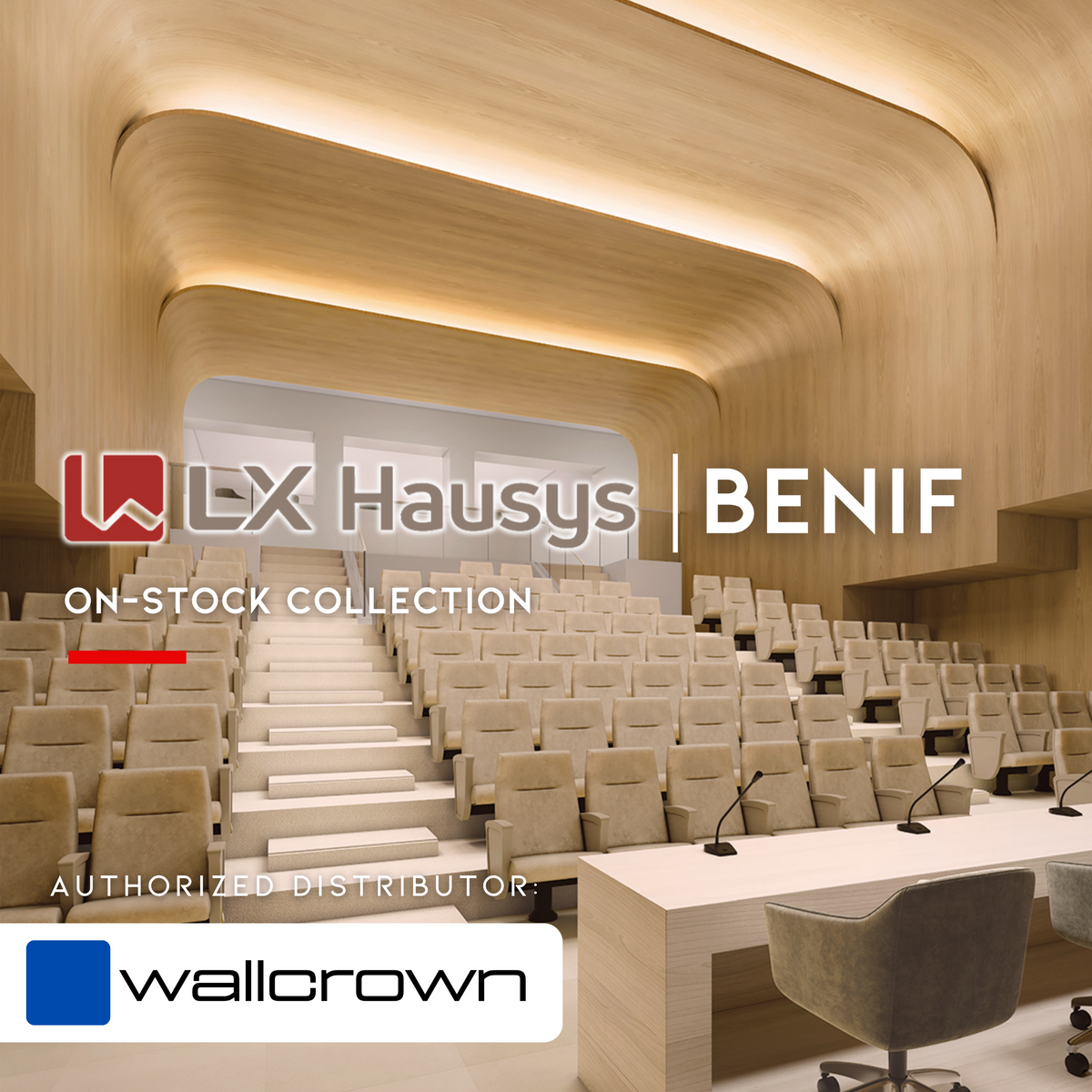 LX Hausys Benif Interior Film – Wallcrown Design Center Inc.