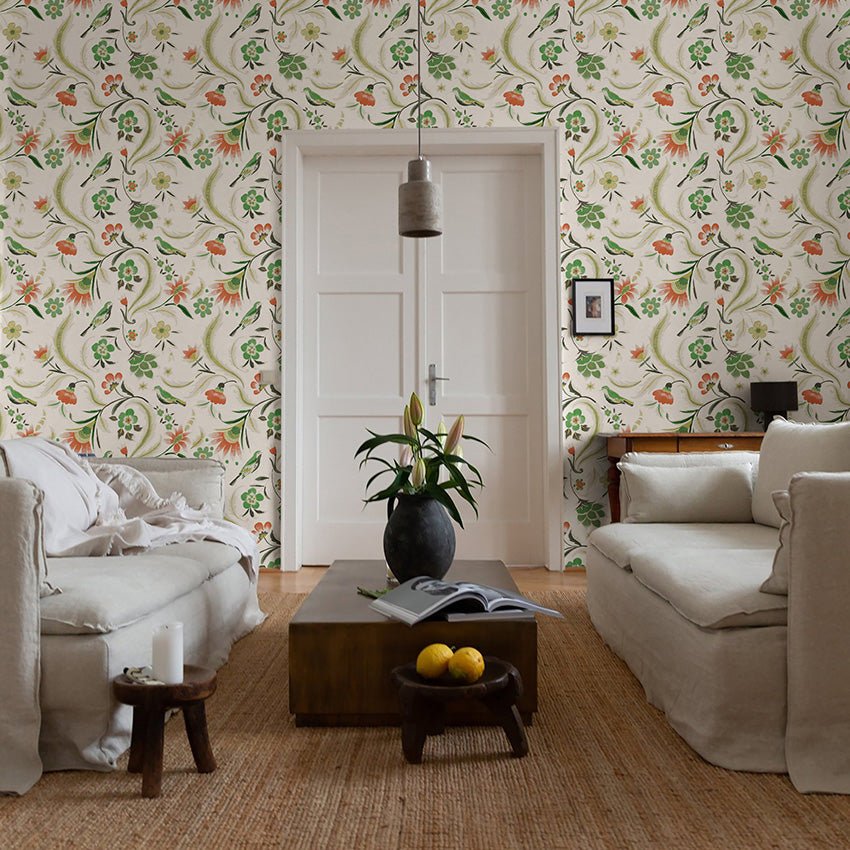 April Days Wallpaper – Wallcrown Design Center Inc.