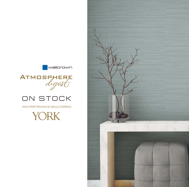 New Wallpaper Collections – Page 2 – Wallcrown Design Center Inc.