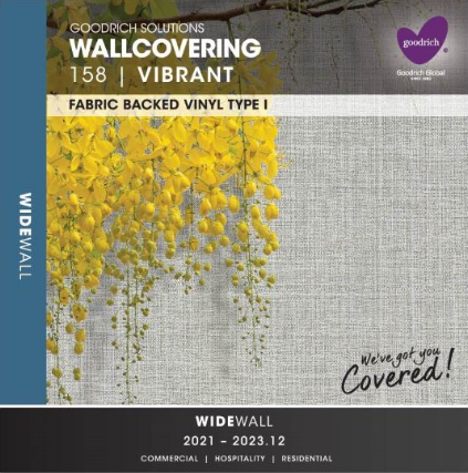 Goodrich Widewall Vibrant Wallpaper – Wallcrown Design Center Inc.
