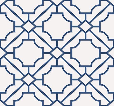 Paper and Ink - Navy Grey and White Wallpaper – Wallcrown Design Center ...
