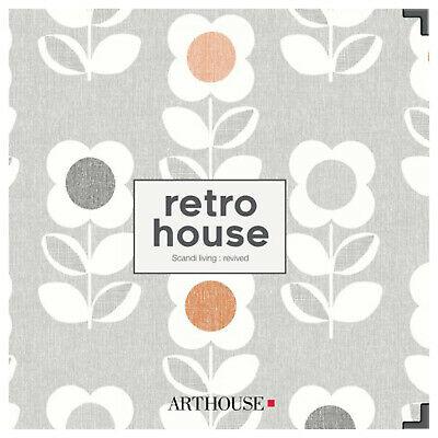 Retro House Wallpaper – Wallcrown Design Center Inc.