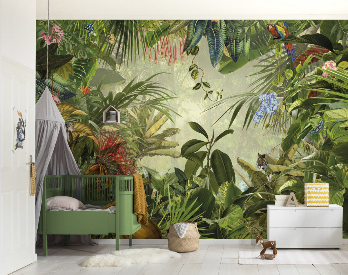 Into The Wild Wall Mural – Wallcrown Design Center Inc.